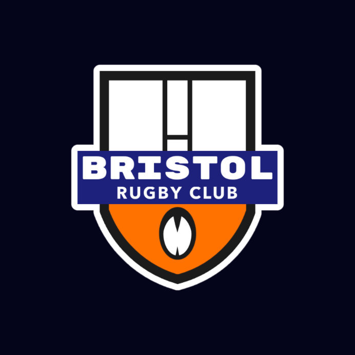 Placeit - Rugby Logo Maker for a Rugby Club