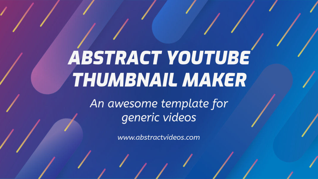 Placeit - Generic YouTube Thumbnail Maker for a YouTube Channel