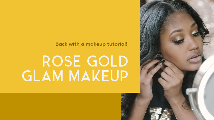 Placeit - YouTube Thumbnail Template for a Makeup Tutorial Vlog