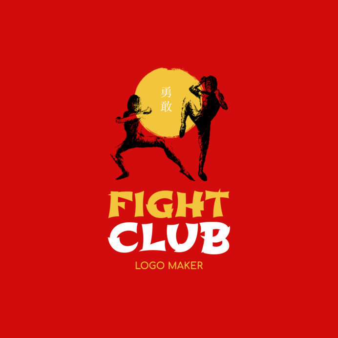 Placeit - Martial Arts Logo Generator for a Fight Club