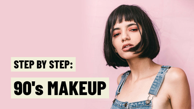 Placeit - YouTube Thumbnail Maker for a Retro Makeup Tutorial