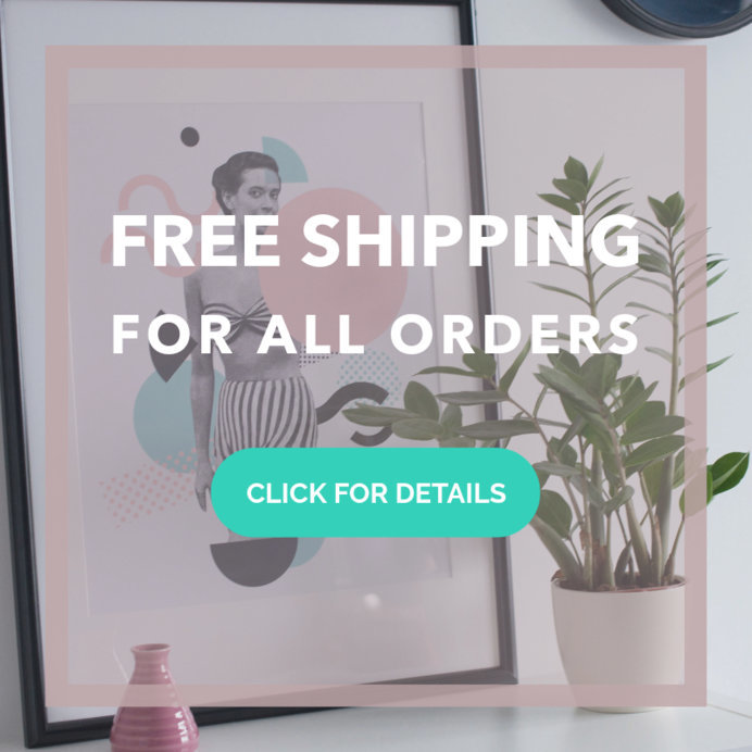 Placeit - Simple Shipping Banner Maker
