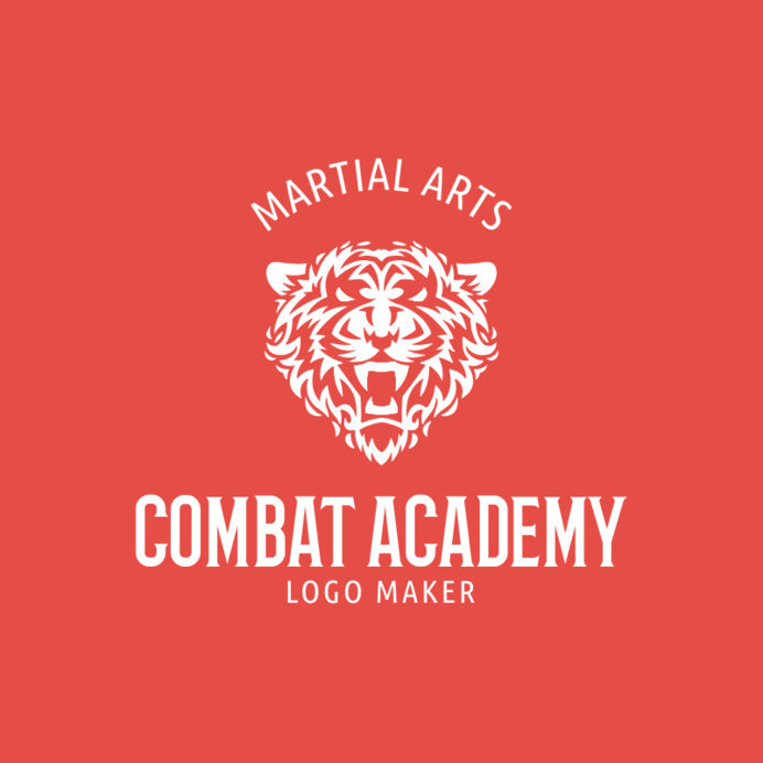 Placeit - MMA Logo Maker for a Combat Academy