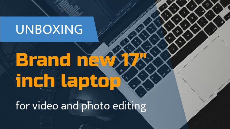 Placeit - Youtube Thumbnail Design Template for an Unboxing Tech Video