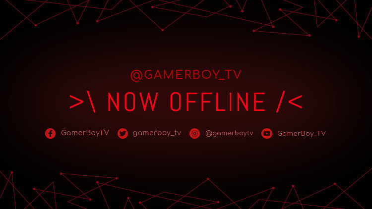 Twitch Offline Banner Maker | Design Templates | Placeit