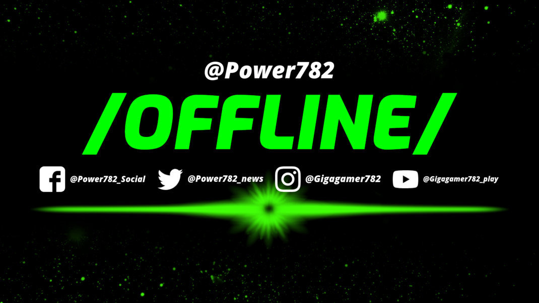 Placeit - Twitch Offline Banner Maker Featuring Laser Graphics