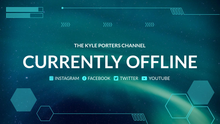 Twitch Offline Banner Maker | Design Templates | Placeit