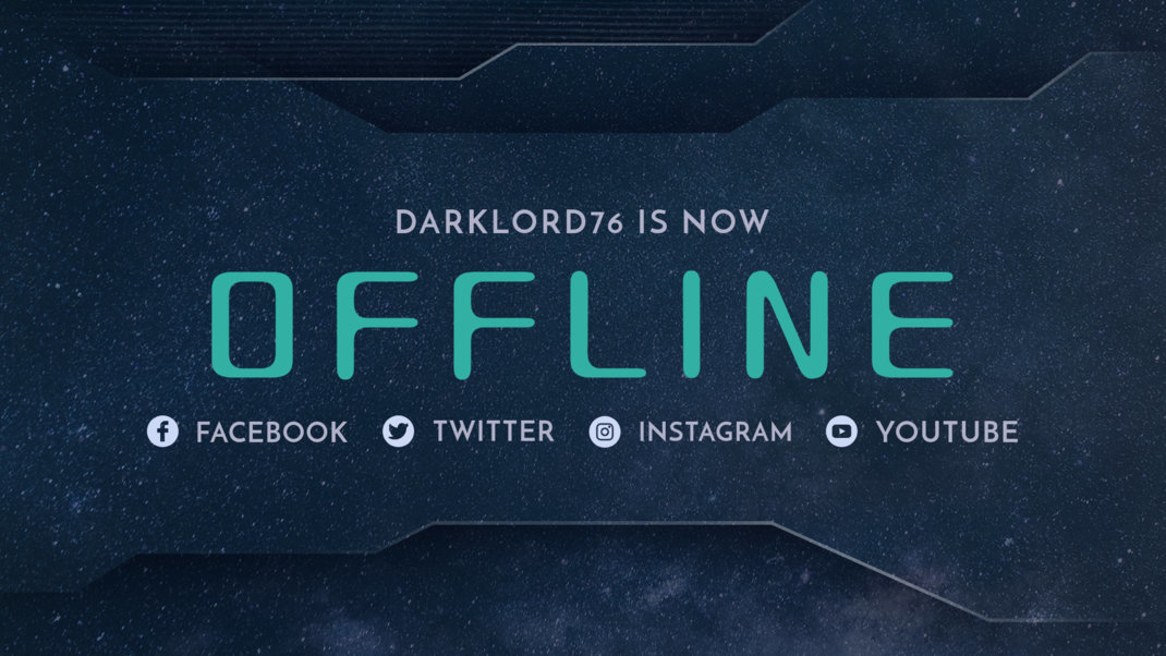 Twitch Offline Banner Maker | Design Templates | Placeit
