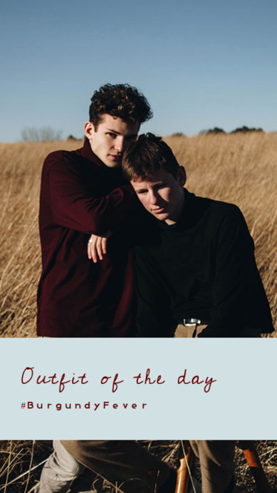 Placeit - Insta Story Design Template for an OOTD