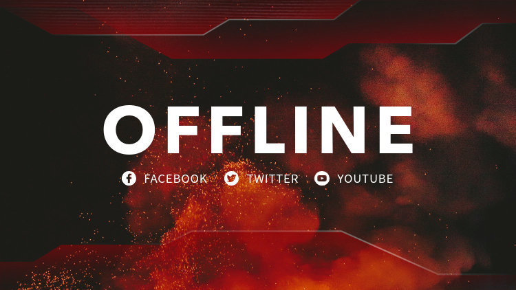Twitch Offline Banner Maker | Design Templates | Placeit