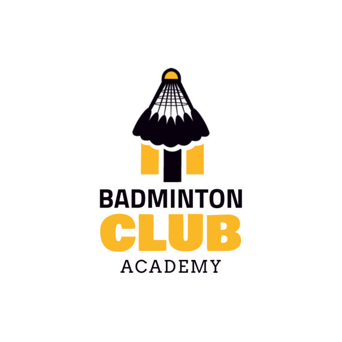Placeit - Simple Badminton Logo Maker