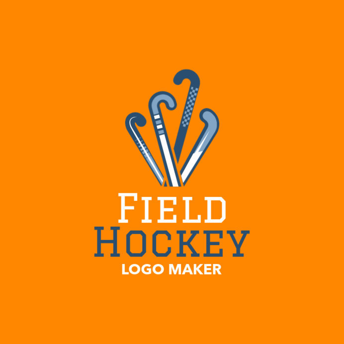 Field Hockey Logo Design