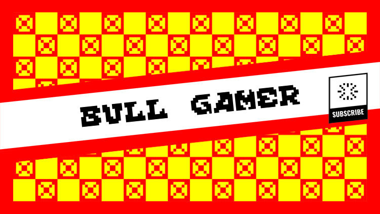 Placeit - YouTube Banner Maker with Retro Graphics