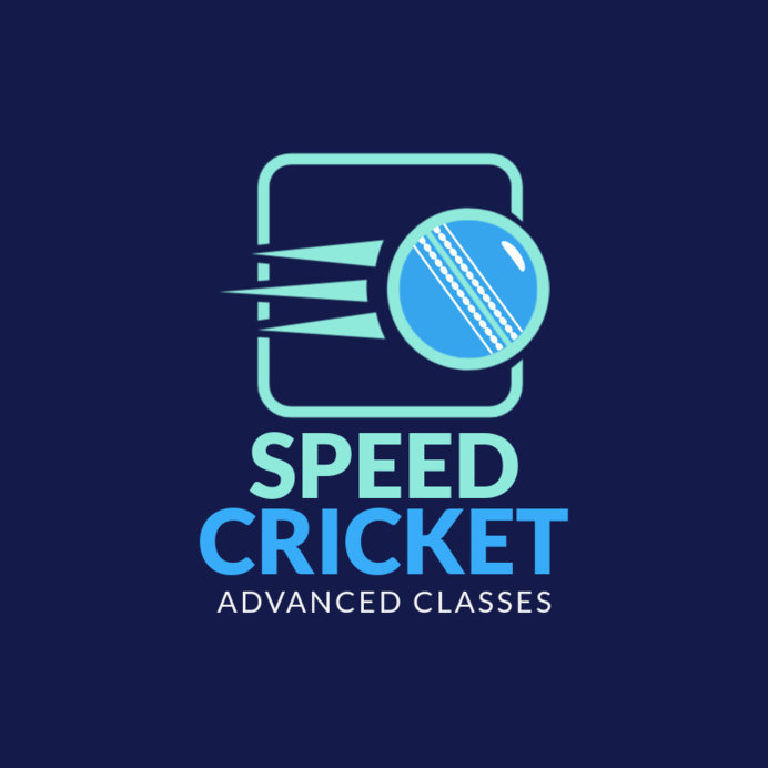 Placeit - Professional Cricket Logo Design Template
