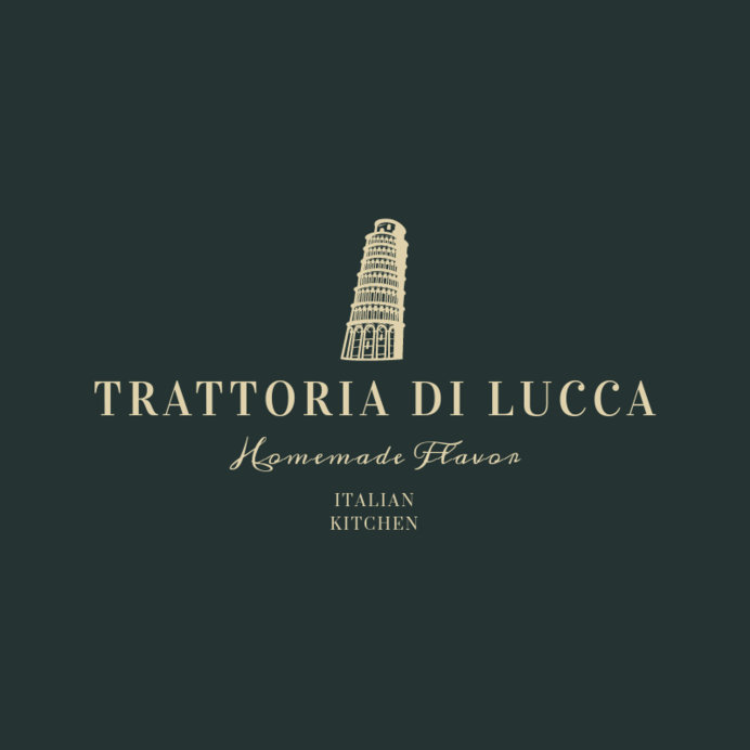 Placeit - Fancy Italian Restaurant Logo Design Template
