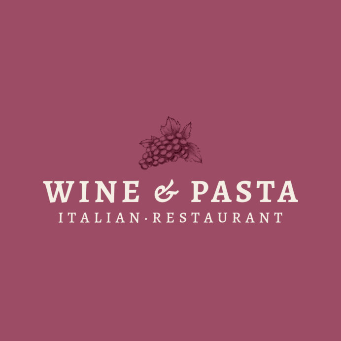 pasta logo maker