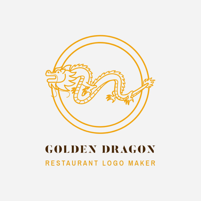 Golden Dragon Restaurant Logo
