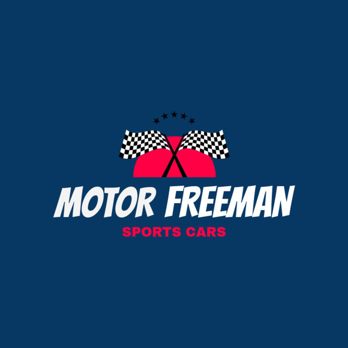 Placeit - Racing Logo Maker for a Sports Car Racing Club