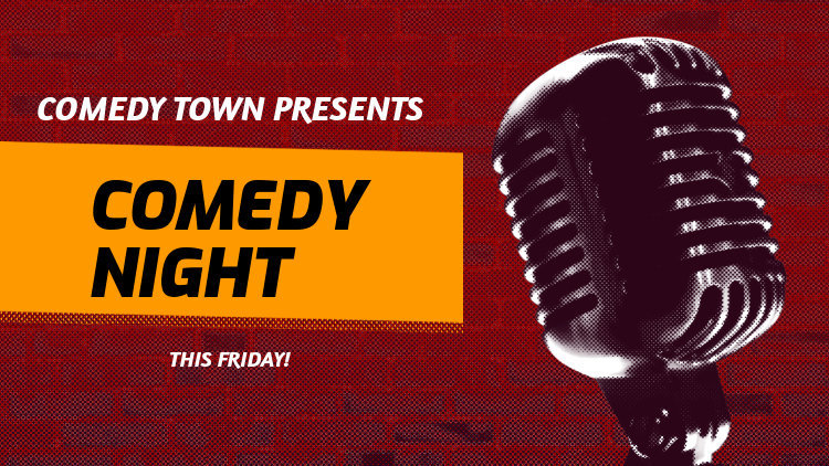 Placeit - YouTube Thumbnail Template for a Comedy Video