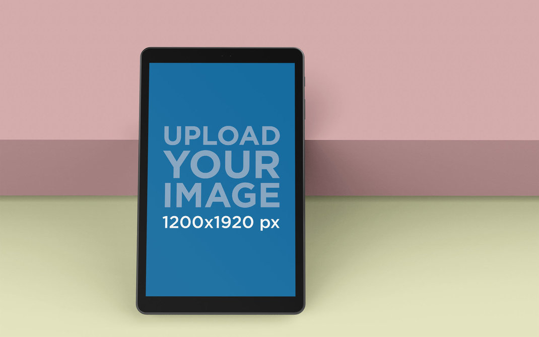 Placeit - Rendered Samsung Galaxy A Tab Mockup