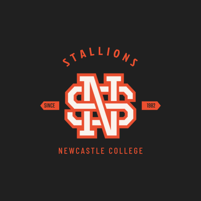 Placeit - Minimalistic Sports Team Logo Maker for College Sports