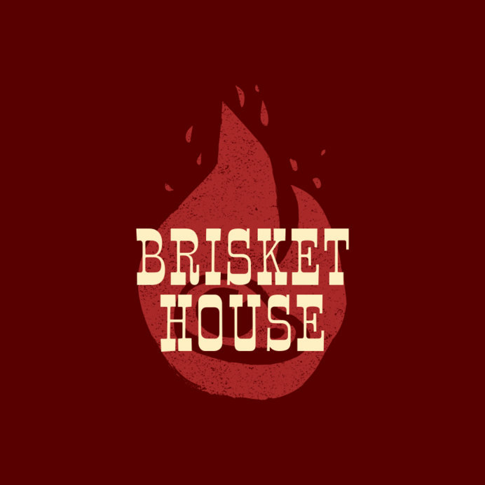 Placeit - BBQ Restaurant Logo Maker for a Brisket House
