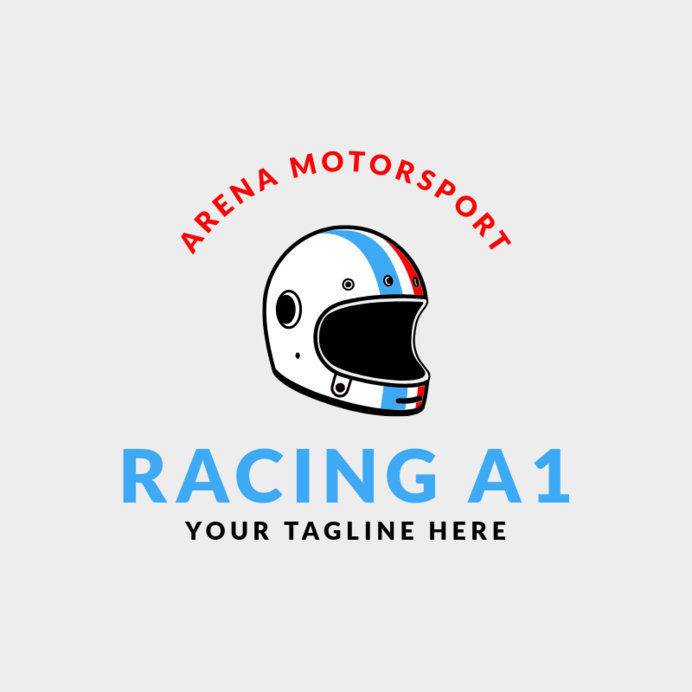 Placeit - Racing Logo Maker