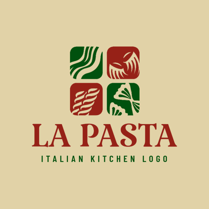 Placeit - Italian Kitchen Logo Maker for an Italian Restaurant Logo