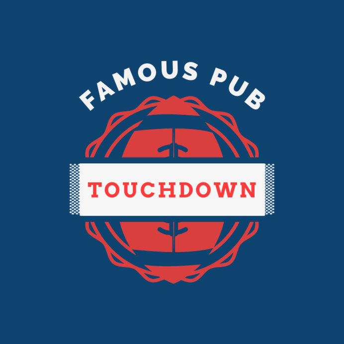 Placeit - Bar Logo Maker for a Sports Pub