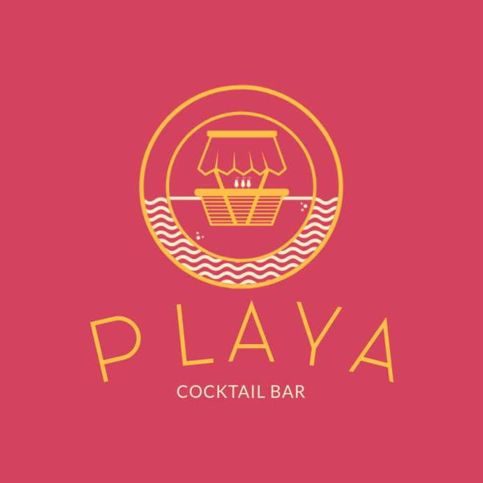 Placeit - Beach Club Logo maker for Cocktail Bars