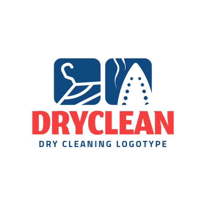 Placeit - Dry Cleaning Logo Design Creator