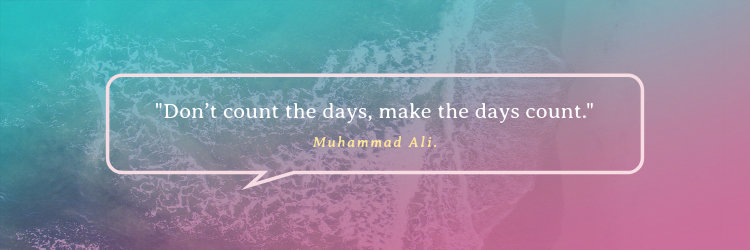 Placeit - Inspirational Quote Twitter Header Template with Gradient ...