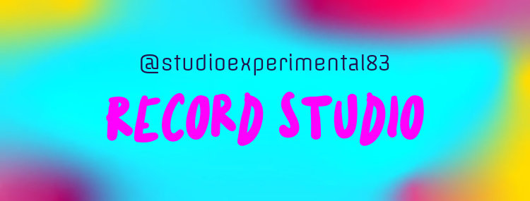 Placeit - Facebook Cover Generator for a Record Studio