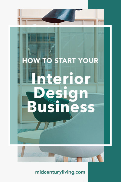 Placeit - Pinterest Pin Maker for an Interior Designer