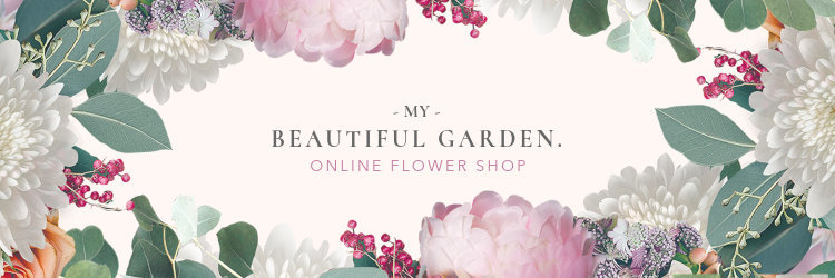 Placeit - Twitter Header Template for an Online Flower Shop
