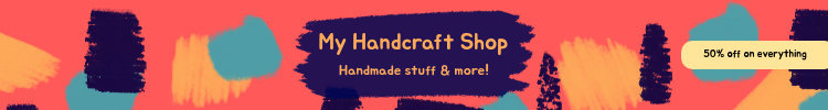 Placeit - Etsy Banner Template for Craft Shops