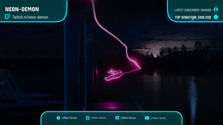 Placeit - Twitch Overlay Maker for Live Streams