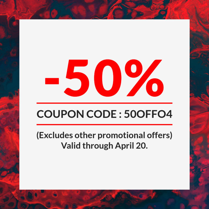 Placeit - Simple Coupon Design Template