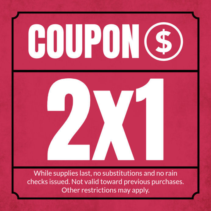 Placeit - Simple Coupon Design Maker