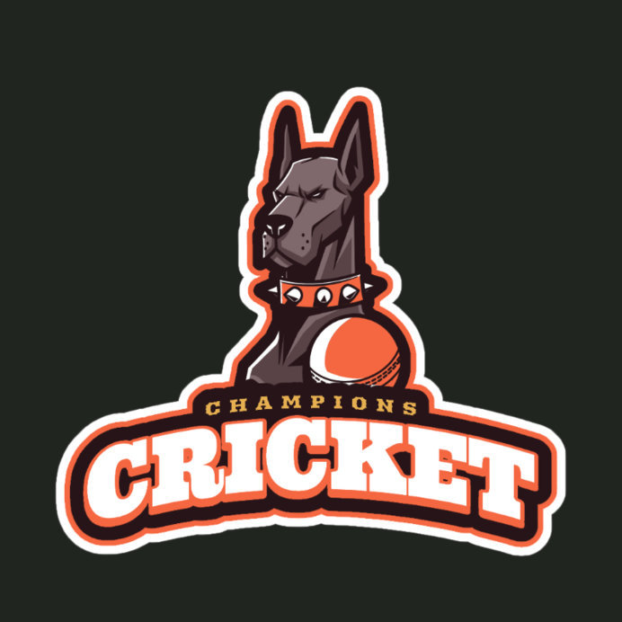 Placeit - Cricket Logo Maker with Cool Mascots