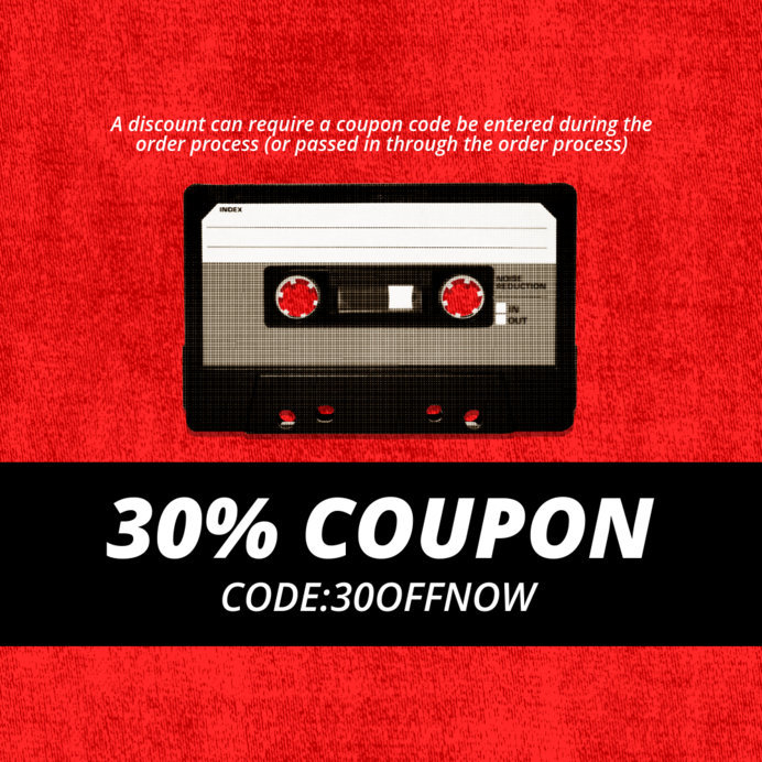 Placeit - Coupon Design Maker for a Music Store