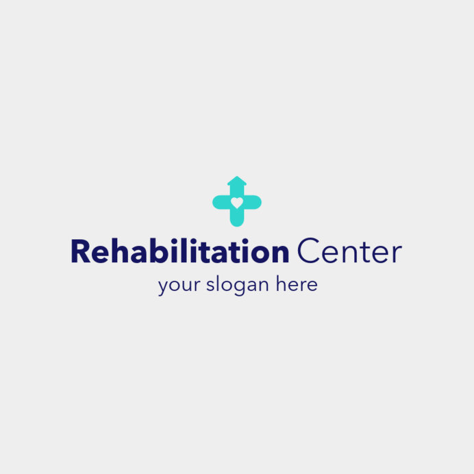Placeit - Home Healthcare Logo Generator for a Rehab Center