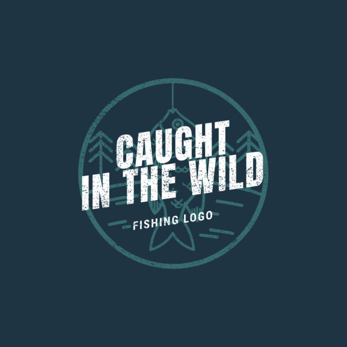Placeit - Fishing Logo Maker for Fly Fishing Shops