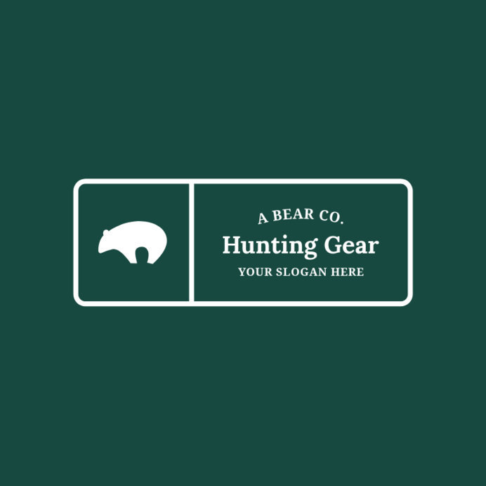 Placeit - Badge Logo Maker for Hunting Stores