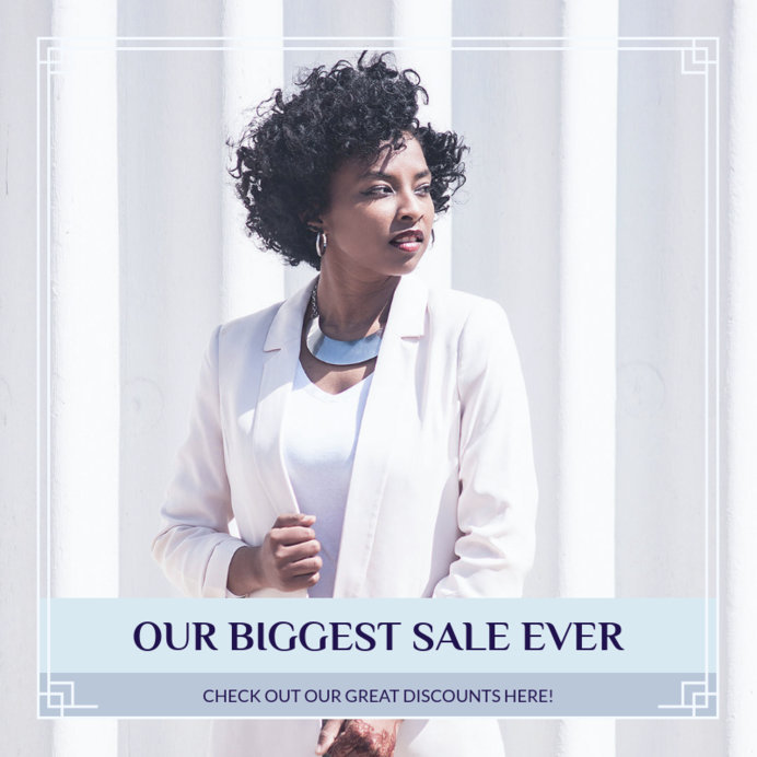 Placeit - Chic Instagram Post Maker for a Big Sale