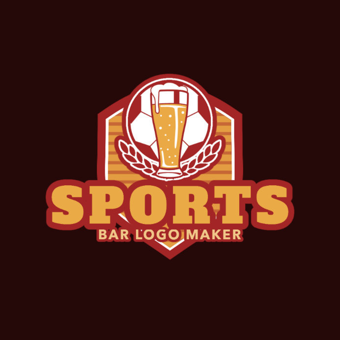 Placeit - Sports Logo Maker with Badge and Graphic