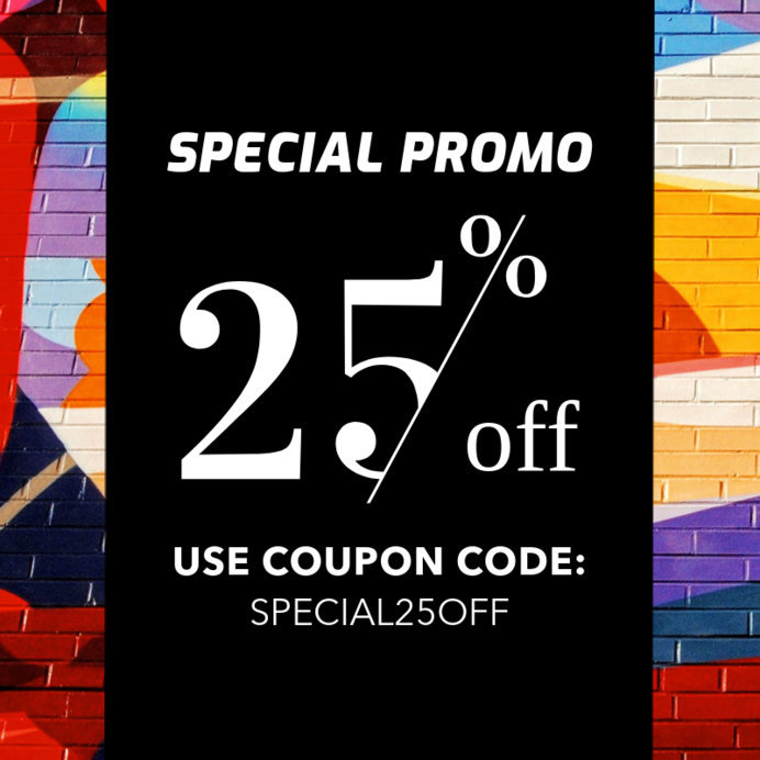 Placeit - Coupon Design Template for Special Store Promos