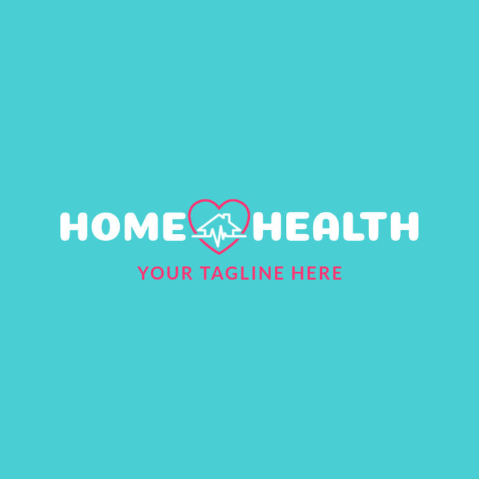 Placeit - Simple Home Healthcare Logo Maker