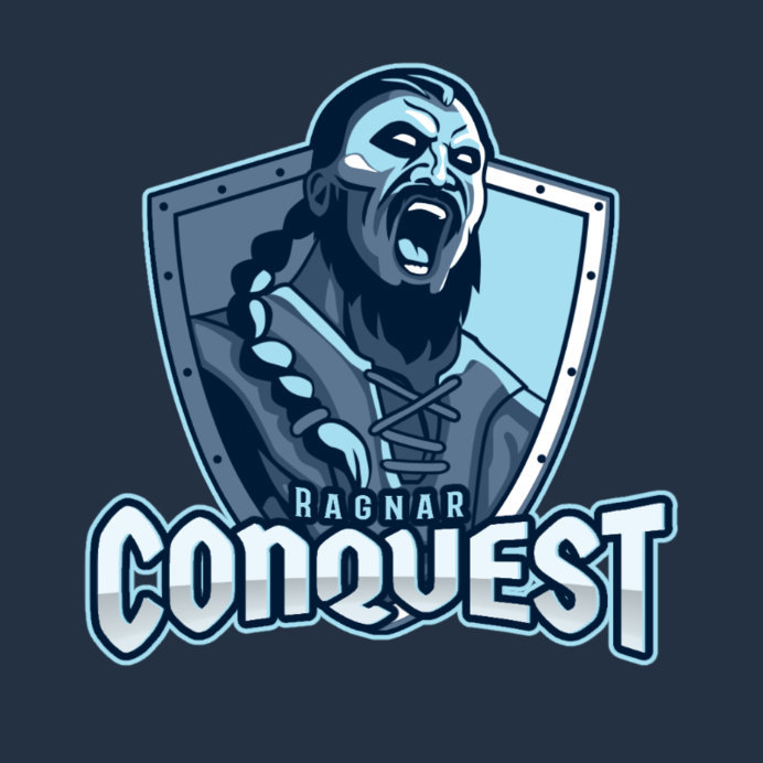 Placeit - Gaming eSports Team Logo Template with Viking Graphics