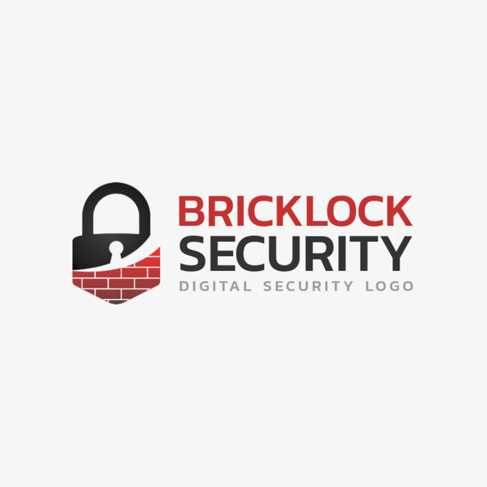 Placeit - Security Company Logo Template with Lock Icons